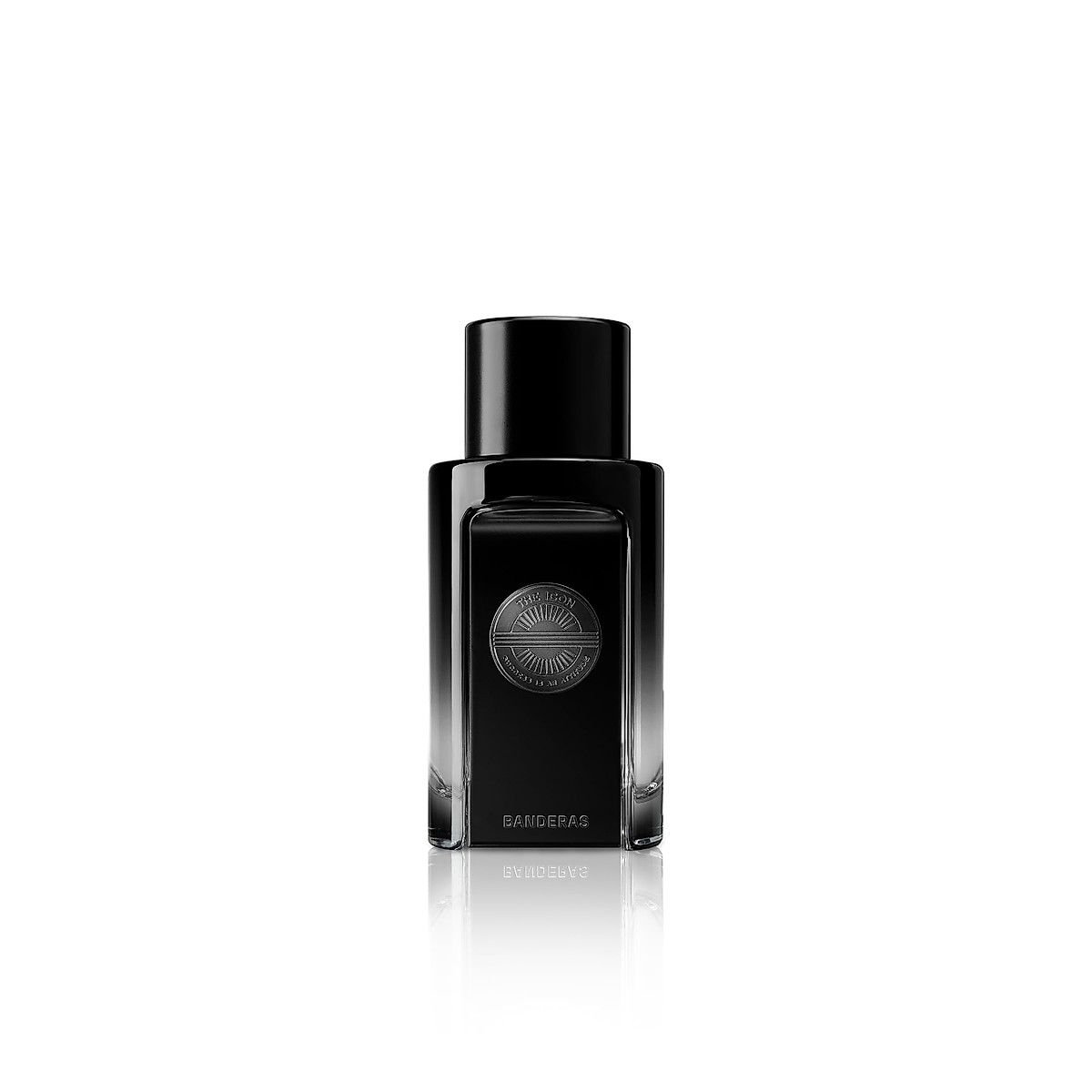 Banderas Antonio The Icon Eau De Perfume For Men - Long Lasting - Virile, Elegant, Trendy And Sexy Scent - Wood, Amber, And Sandalwood Notes - Ideal For Special Events - 1.7 Fl Oz
