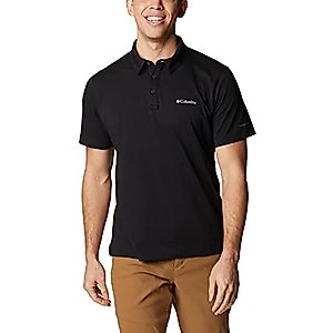 Columbia Men's Thistletown Hills Polo, Black, XX-Large