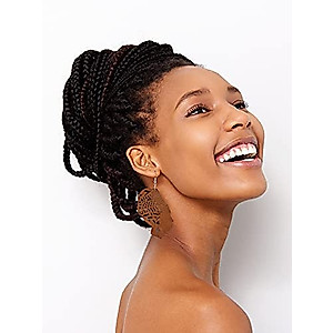 12 Pairs African Wooden Earrings for Women Bohemian Wood Earrings Bulk Ethnic Dangle Drop Earrings Boho African Earrings(Stylish Style)