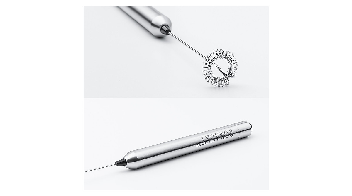 ROMAUNT Handheld Milk Frother - Perfect for Café Quality Foam