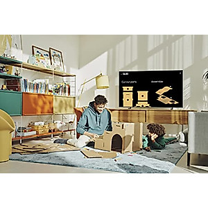 SAMSUNG 75-Inch Class QLED Q60B Series - 4K UHD Dual LED Quantum HDR Smart TV with Alexa Built-in (QN75Q60BAFXZA, 2022 Model) (Renewed)
