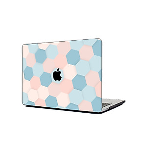 Nekoty Textured Laptop Skins for MacBooks Pro 16" 14" 13" Air 13" 2019-2022 - Honeycomb