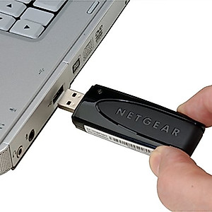 NETGEAR RangeMax WNDA3100 300Mbps 802.11n Dual-Band Wireless LAN USB 2.0 Adapter