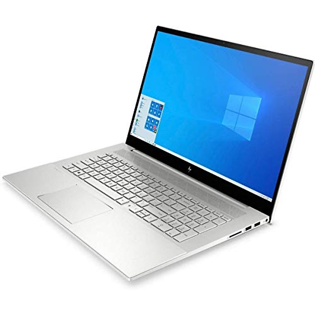 HP Envy 17t High Performance Laptop, 17.3" Full HD Touchscreen, Intel Core i7-1165G7 Processor, Intel Iris Xe Graphics, 32GB RAM, 1TB SSD, Backlit Keyboard, Wi-Fi 6, Windows 10 Home