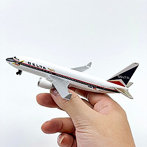 AVIAMUSE Model Airplanes, Delta Planes Model Aircraft Suitable for Collection and Christmas, Birthday Gifts