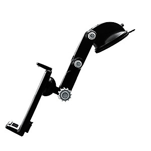 Esoulk Car Tablet Mount Holder, Windshield / Dashboard Universal Car Tablet Mobile Phone / Device cradle for iOS / Android Tablet, iPad, Smartphone and more