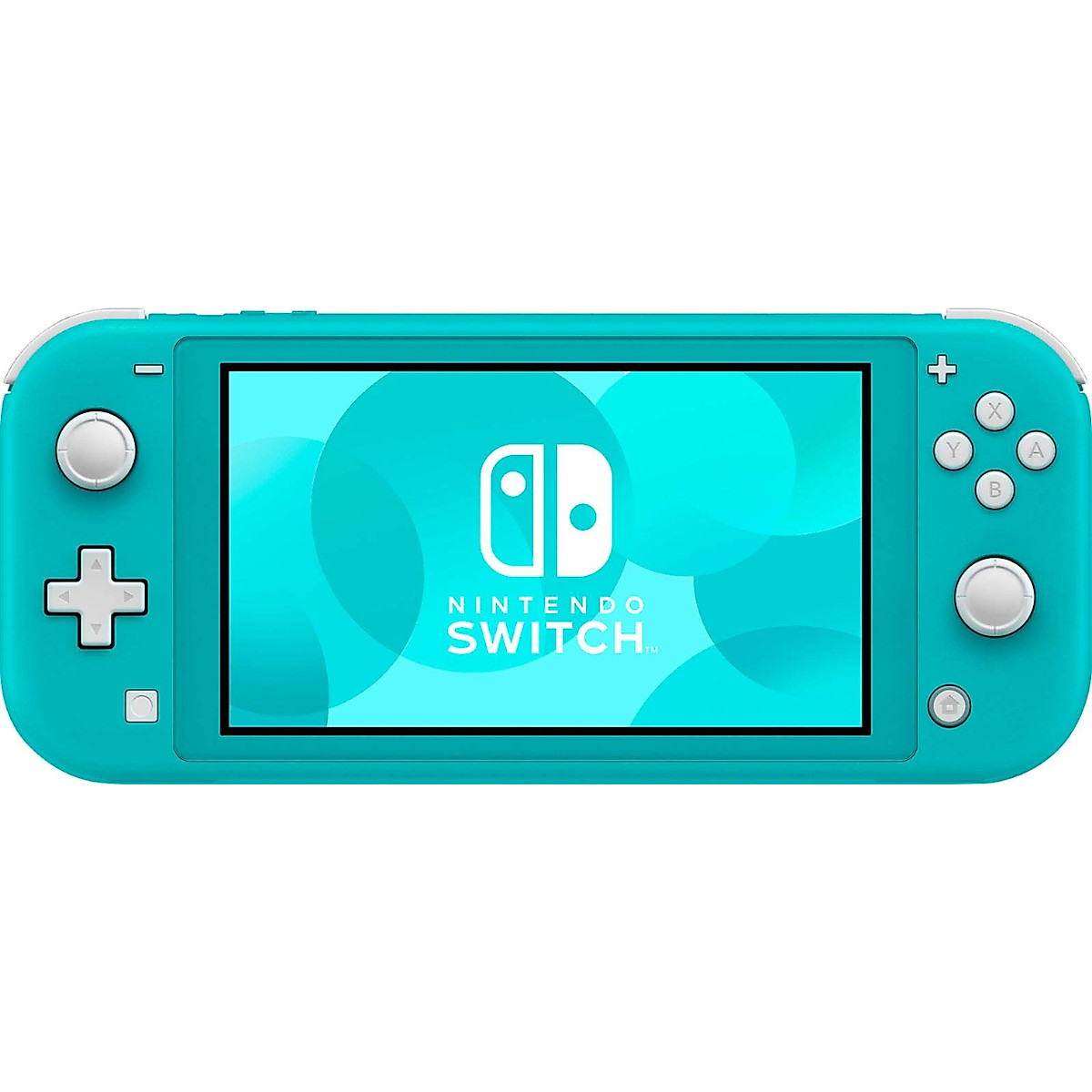 GALLIUMPI Newest Nintendo Switch Lite - Turquoise Game Console, 5.5” LCD Touch 1280x720 Screen, Built-in +Control Pad, WiFi, Bluetooth 10-in-1 Bundle