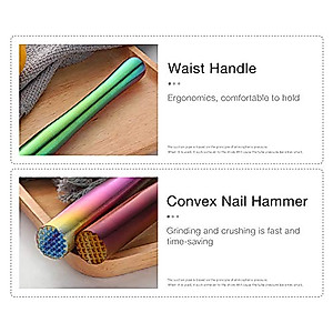 Buyerstar Bar Set 5-Piece Mixology Bartender Kit - Cocktail Shaker Set Bar Tool Set for Home and Professional Bartending - Martini Shaker and Drink Mixing Bar Tools - Cocktail Kit(GOLD)