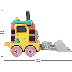 THOMAS & FRIENDS Toy Train Diecast Metal Engine 8cm Push-Along Vehicle - Sandy
