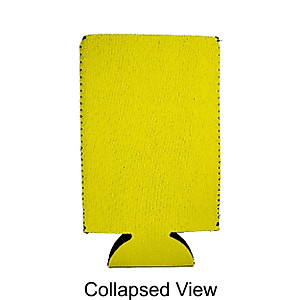 Gadsden Flag 16 oz. Can Coolie