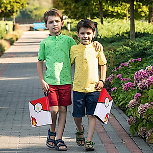 Kitguard Binder for Pokemon Card with 40 Premium 9 Pocket Card Sleeves, Trading Card Binder Book Holds Up to 720 Cards, Carrying Case Card Holder with zipper and Wristband