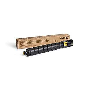 Xerox VersaLink C9000 Yellow High Capacity Toner Cartridge (26,500 Pages) - 106R04076