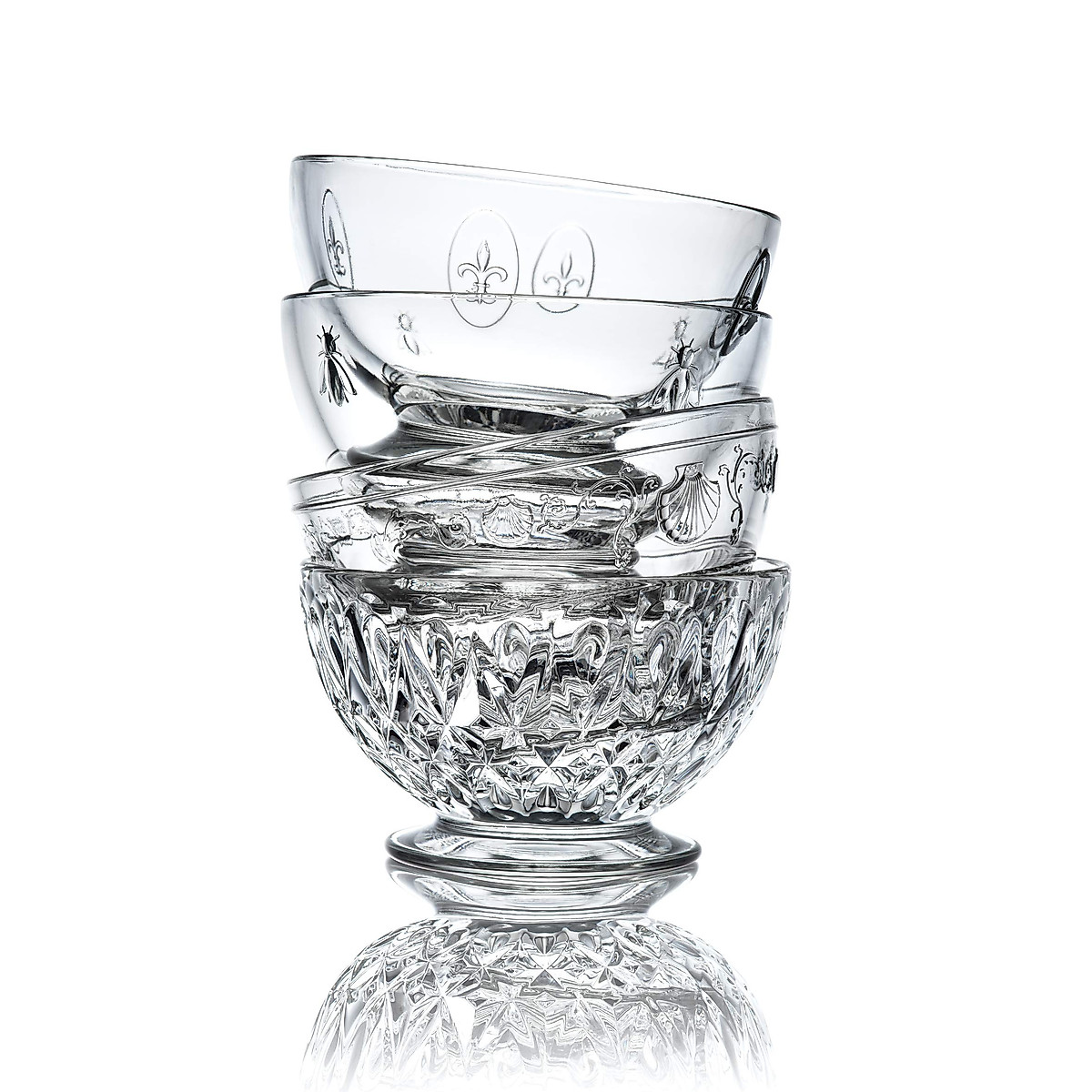 La Rochere Set Of 6, 18-ounce Perigord Bowls