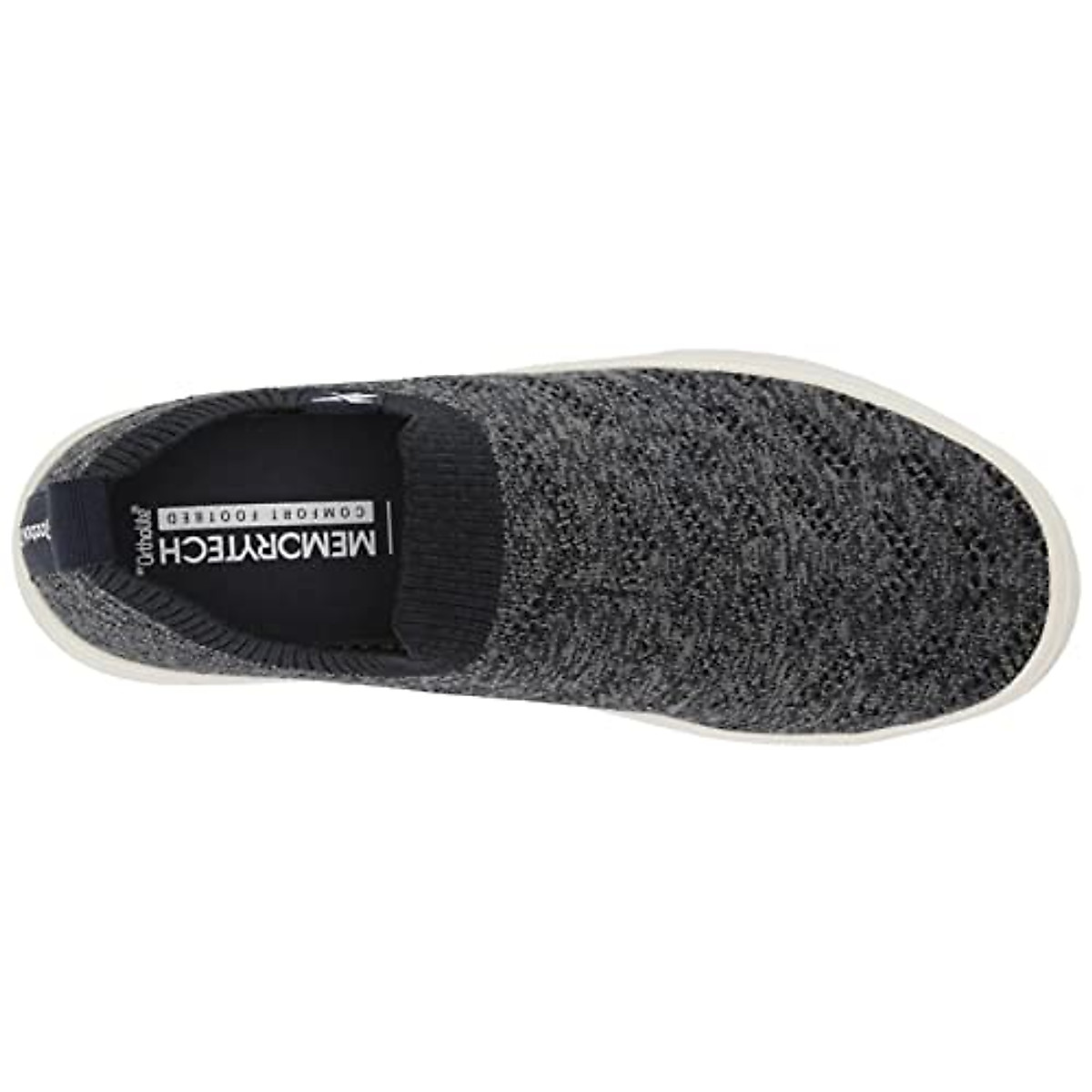 Reebok Women's OnLux Slip On Walking Shoe, Vector Navy/Black/Pure Grey, 10