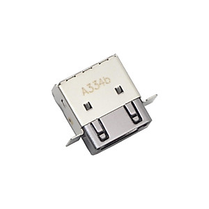 Mustpoint HDMI Display Port Jack Socket Connector Replacement for Xbox Series X