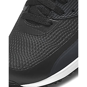 Nike Men's Air Max 90 G Spikeless Golf Shoes, Black/White/Anthracite/Cool/Gray, 11