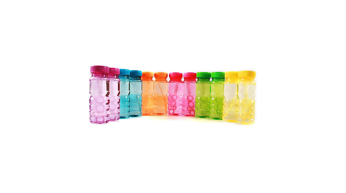 Big Bubble Bottle 12 Pack - Fun Summer Toy
