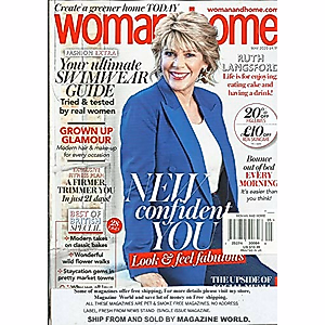 WOMAN & HOME MAGAZINE, YOUR ULTIMATE SWIMWEAR GUIDE MAY, 2020