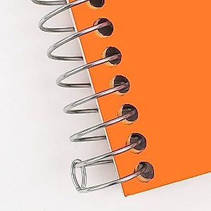 Five Star Small Spiral Notebook, 5 Subject, College Ruled Paper, 180 Sheets, 9-1/2" x 6", Color Will Vary, 1 Count (06184)