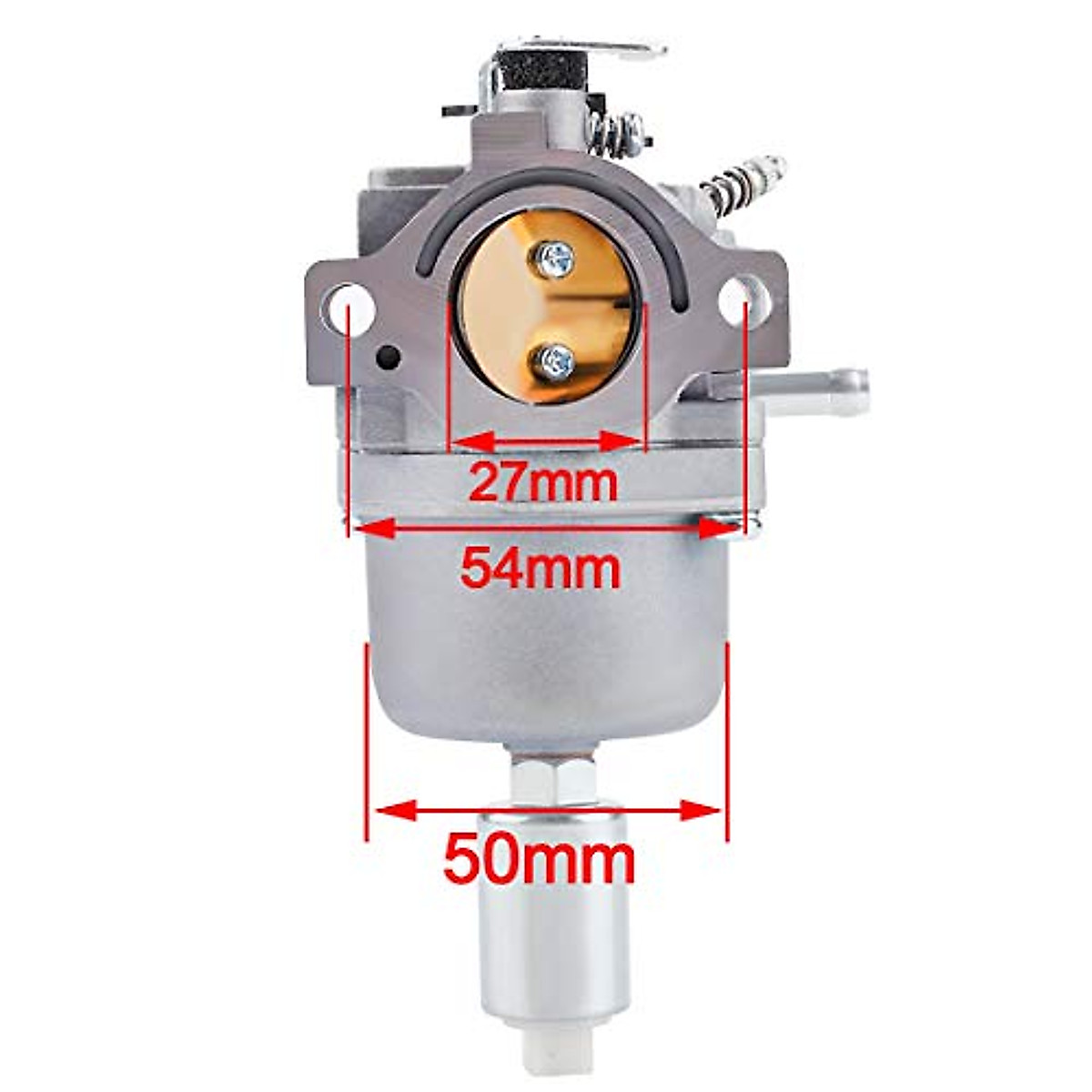 594593 Carburetor fits for John Deere L107 L108 115 LA115 LA105 D110 LA125 Lawn Mower Intek 14HP 18HP Engine 591731 593514 697141 697190 698445 699109 699937 791858 791888 792171