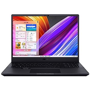 ASUS ProArt Studiobook H7600ZX Home & Business Laptop (Intel i7-12700H 14-Core, 64GB DDR5 4800MHz RAM, 2x2TB PCIe SSD RAID 1 (2TB), GeForce RTX 3080 Ti, 16.0" Win 11 Pro) Refurbished (Renewed)