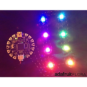 FLORA - Wearable Electronic Platform (Arduino-compatible)