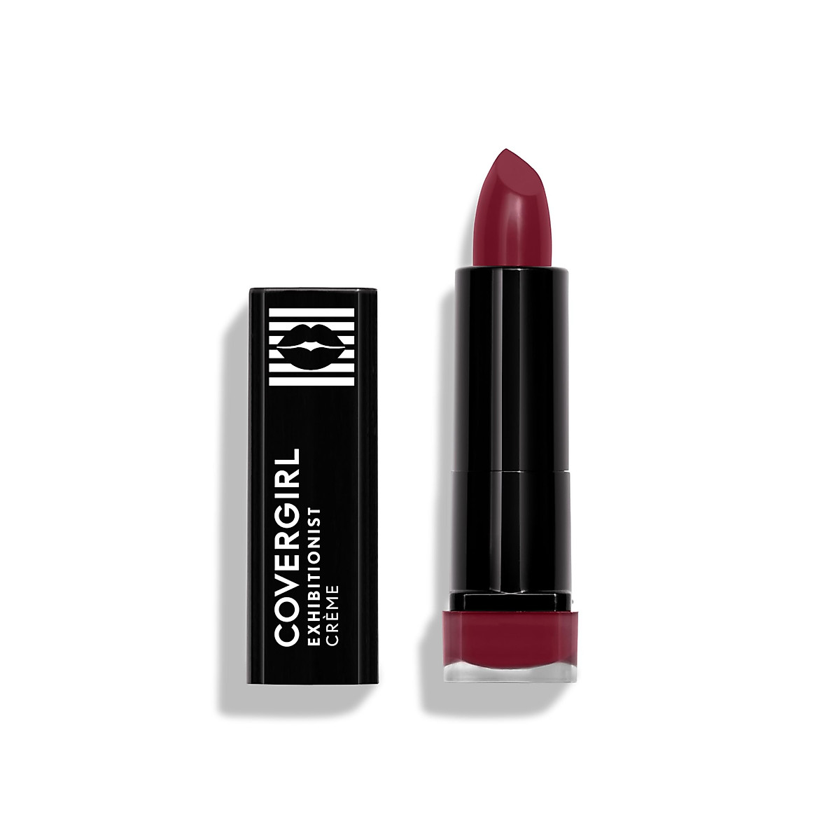 COVERGIRL Exhibitionist Lipstick Cream, Tantalize 335, Lipstick Tube 0.123 OZ (3.5 g)