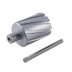 ACTOOL 2-1/8'' Diameter x 2'' Depth of Cut Carbide Tipped TCT ANNULAR Cutter with 3/4'' Weldon Shank