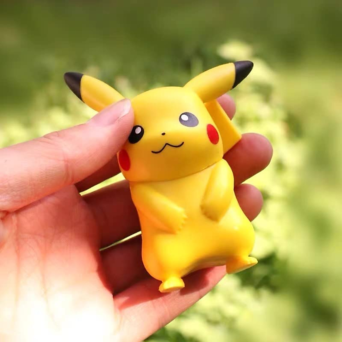 6 PCS Anime Action Figure Set Collection Pocket Monster Action Figure for Children's Toy Set Birthday Party Gift Idea Toys