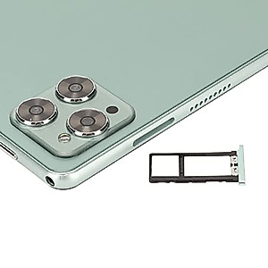 Tablet, 10in Gaming Tablet, Portable HD Tablet PC,Tablet for Android11,8GB RAM 128GB ROM,2.4G 5G WiFi Tablet,1960x1080 IPS, 5MP Front 8MP Rear,4G Calling Tablet (Green)