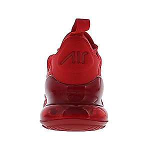 Nike boys Air Max 270 University shoes, University Red/University Red, 6 Big Kid