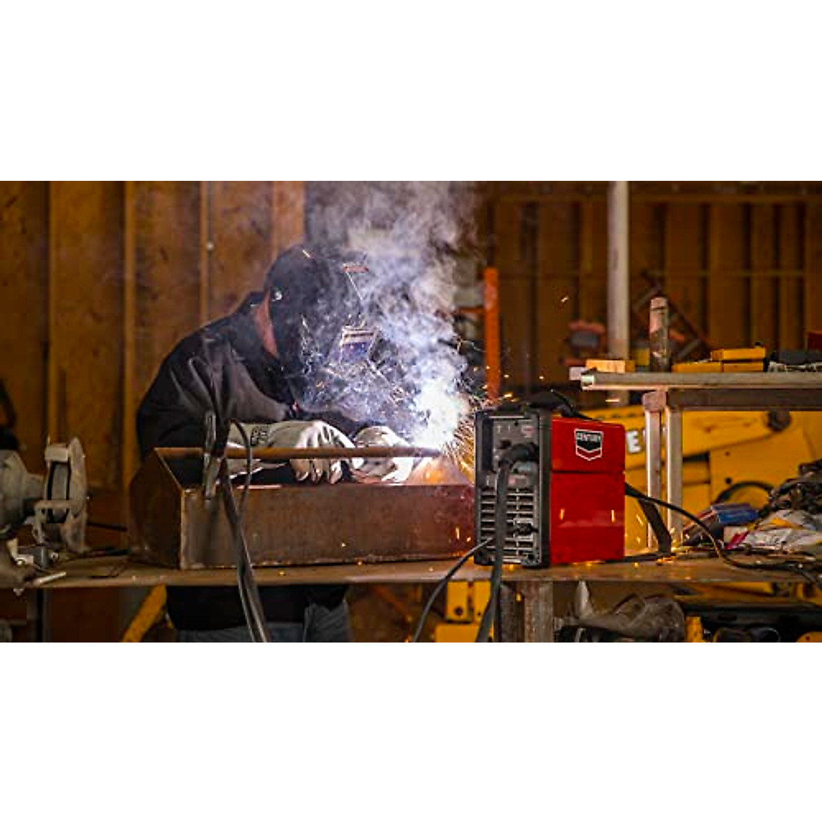 Lincoln Electric K5387-1 FC 90 Flux-Cored Wire Feed Welder Combo Kit