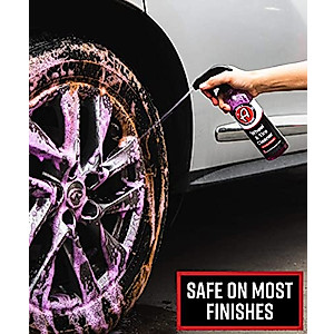 Adam's Wheel & Tire Cleaner (16oz) And Adam's Wheel & Tire Cleaner (Gallon) Bundle | Refill Combo
