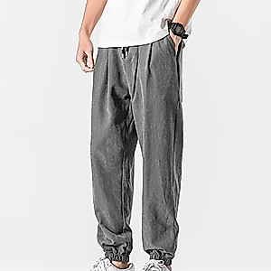 BLUKIDS Back Packs Deals for Women Man Pants Casual Jumpers for Man Casual Casual Pants for Man Rompers Pants Stain Sleeveless Formal Pants Petite Wide Leg Pants for Man Pants Yogay My Orders Gray