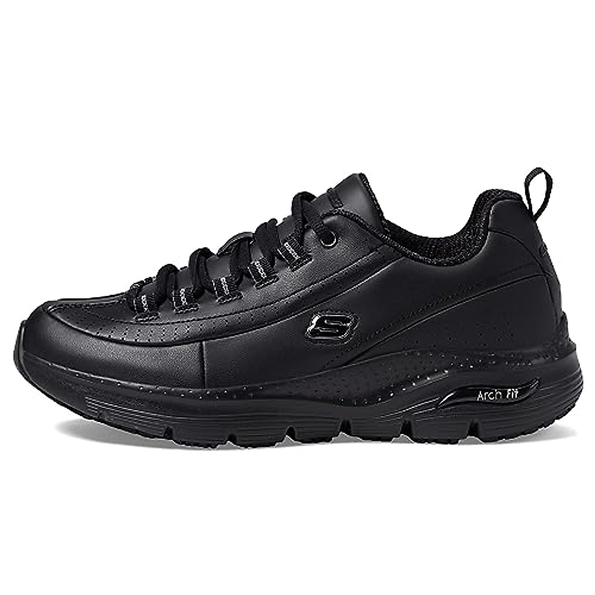 Skechers Arch Fit SR - Trickell II Black 9.5 B (M)