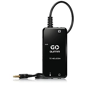 TC Helicon GO GUITAR Portable Guitar Interface for Mobile Devices