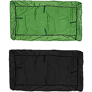 Replacement Patio Swings Canopy Outdoor Replaceable Porch Top Cover Sunscreen Waterproof,Garden Patio Outdoor Rainproof Swing Canopy Outdoor Sunscreen(Only Canopy Cover)
