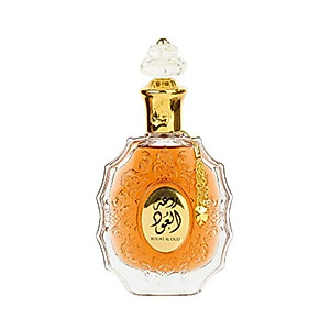 Rouat Al Oud EDP - Eau De Parfum 100ML (3.4oz) | Enchanting & Bold | Unique Blend of Notes Includes Cardamom, Tamarind, Oud, Vetiver, & Bergamot | Everyday Essential | by Lattafa