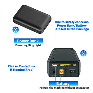 MWE 360 Photo Booth Machine for Parties with Extra Battery,Logo Customization,Software APP Remote Automatic 360 Spin Camera Booth,Honeycomb Box Packaging (45.3")