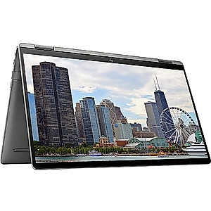 HP 2023 Convertible 2-in-1 Chromebook, 14" FHD IPS Touchscreen, Intel 11th i3 Processor Up to 4.0GHz, 8GB Ram, 128GB SSD, Fingerprint Reader, Super-Fast 6th Gen WiFi, Chrome OS, Dale Gray(Renewed)