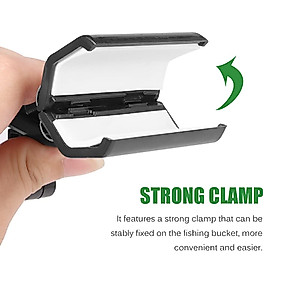 DYPASA Vertical Fishing Rod Holder Fish Rod Stand Holder Bracket Fishing Accessories Adjustable Fishing Rods Holder Fishing Tool Hand Rod Holder Wall Mounted Fishing Rod Rack (Color : Black Long)