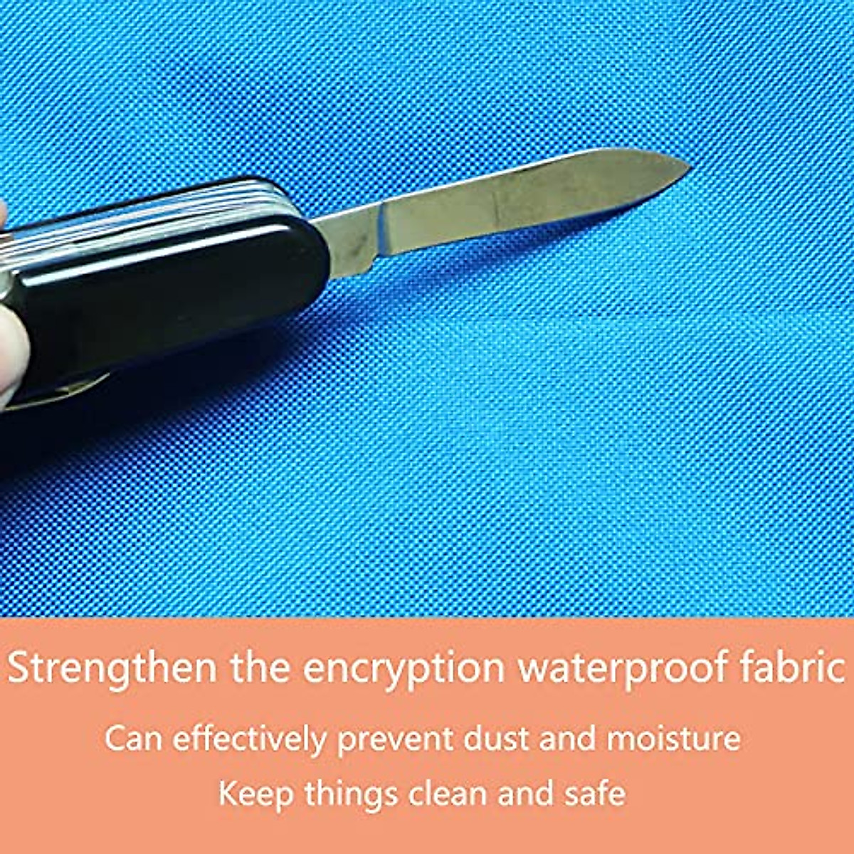 Heavy Duty Large Storage Bags 180 Liters with Carrying Handles and Reinforced Seams Zippers for Moving，Camping，Packing and Clothes Storage