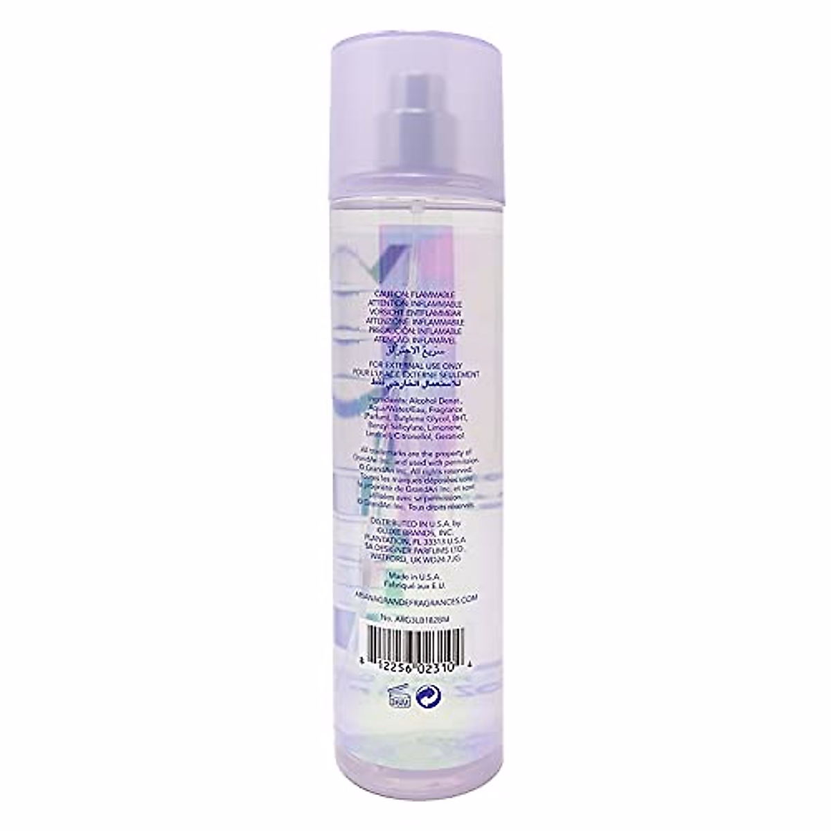 Moonlight by Aríaná Gránde 8 oz Bódy Míst for Women