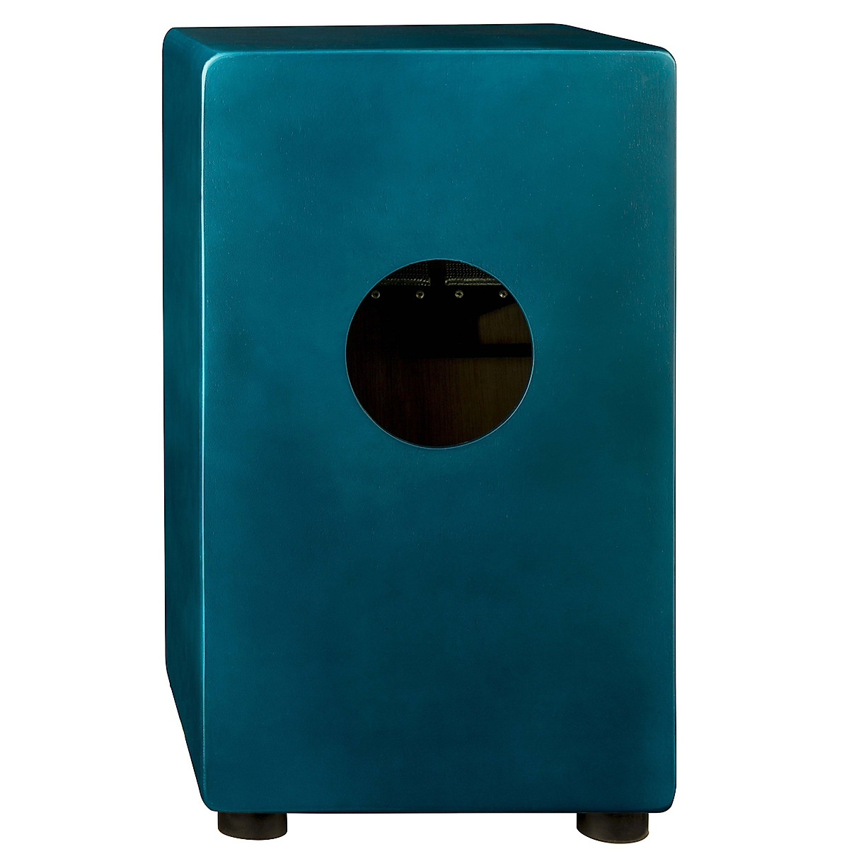 Luna Cajon with Gig Bag, Teal
