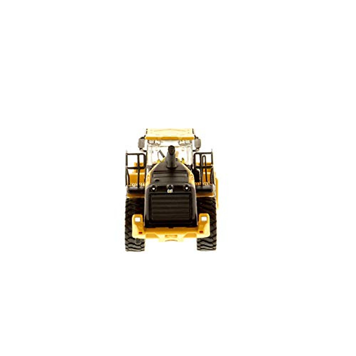 Diecast Masters 1:87 Caterpillar 972M Wheel Loader with Log Fork – HO Series 85950
