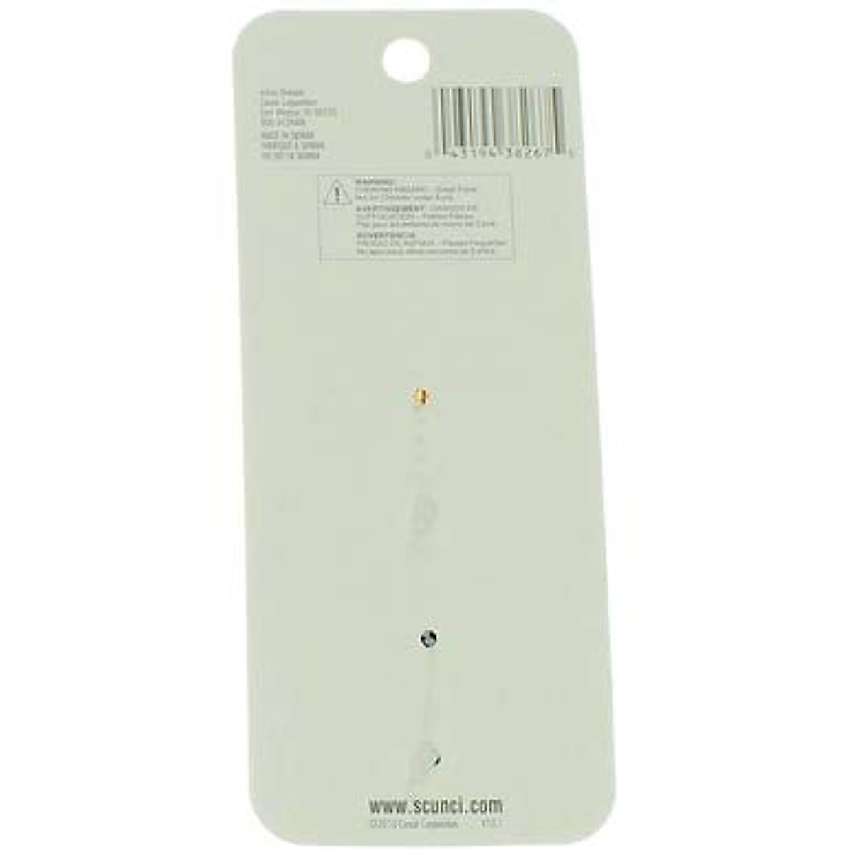 Scunci Wingless Octopus Jaw Clip,unisex, Colors may vary, 2-Pieces per Pack (1-Pack)