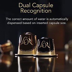 The L'OR Barista System with 50 Count Mild Variety Pack Espresso Capsules