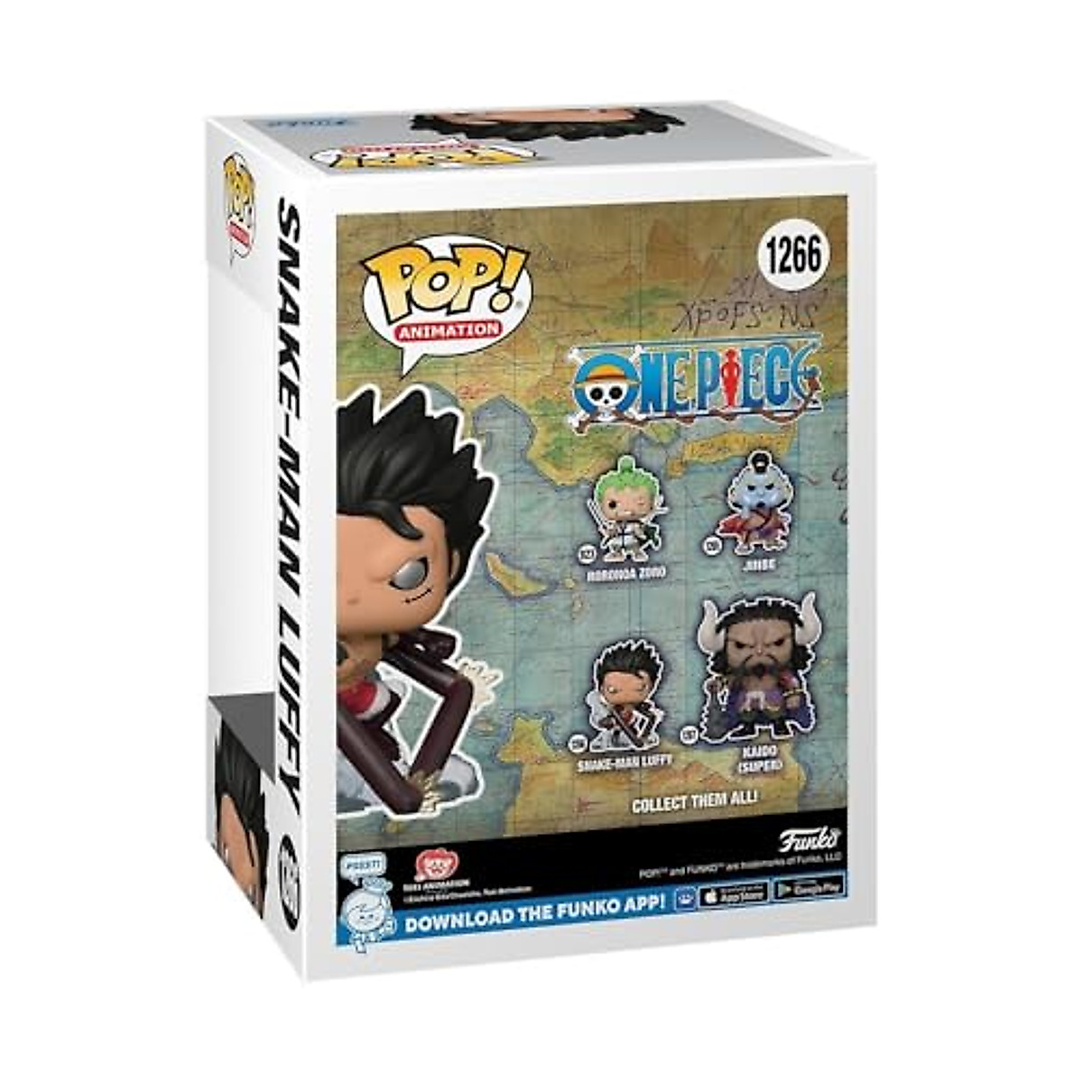 Funko Pop! Animation: One Piece - Snake-Man Luffy