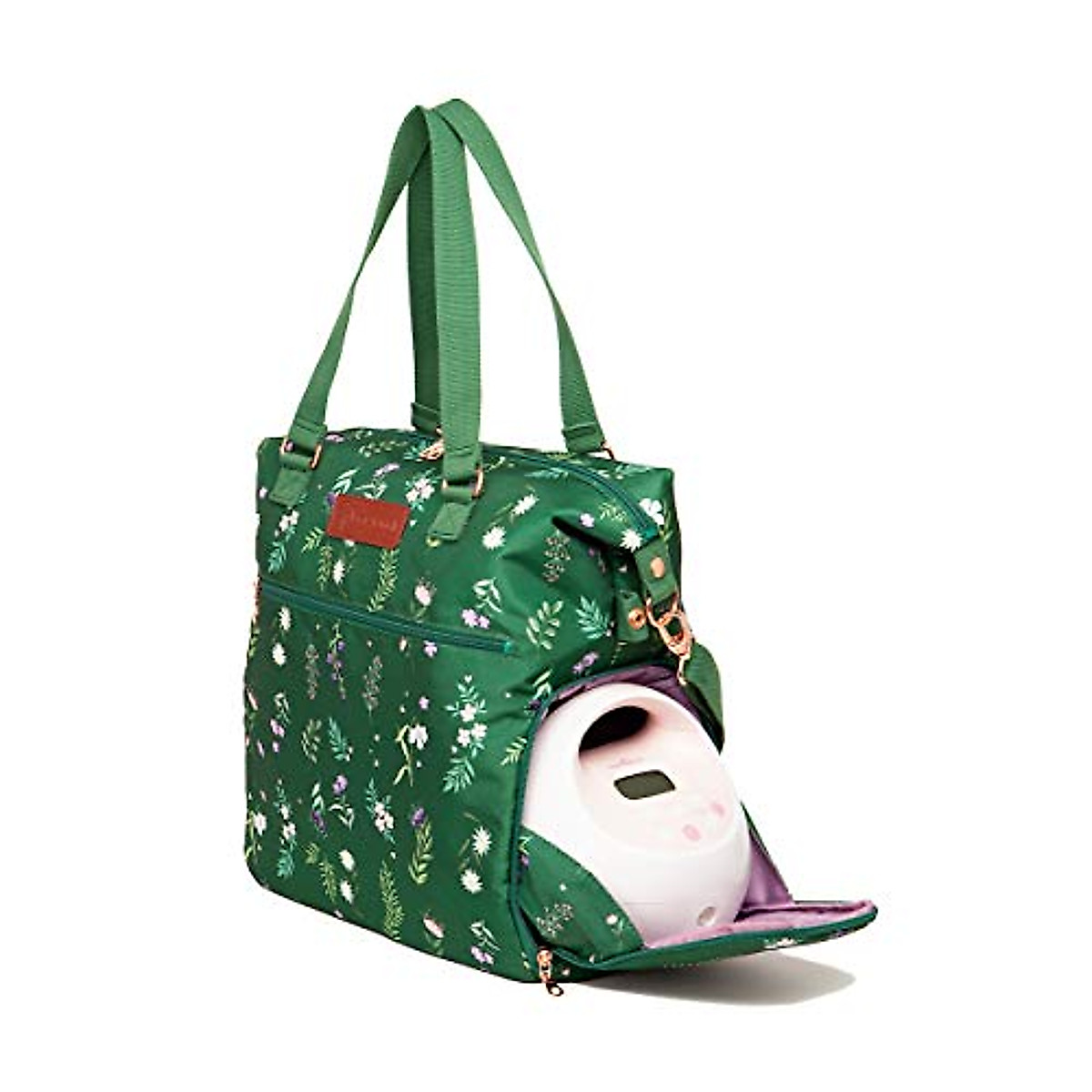 Sarah Wells Lizzy Womens Handbag Breast Pump Bag Olive You - 1 Count (Pack of 1)