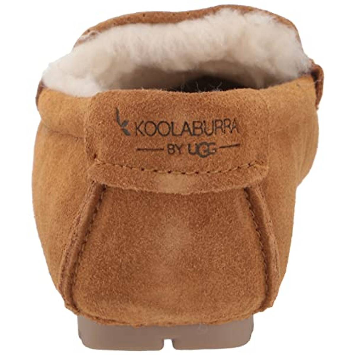 Koolaburra by UGG Men's Tipton Emboss Slipper, Chestnut, 9